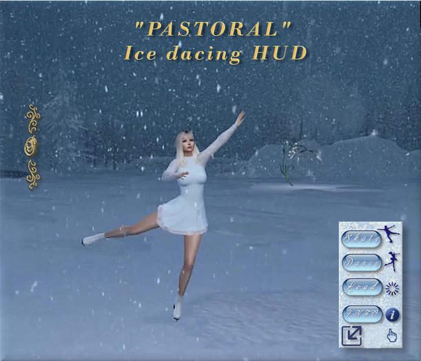 Second Life Marketplace - "PASTORAL" Ice dancing HUD